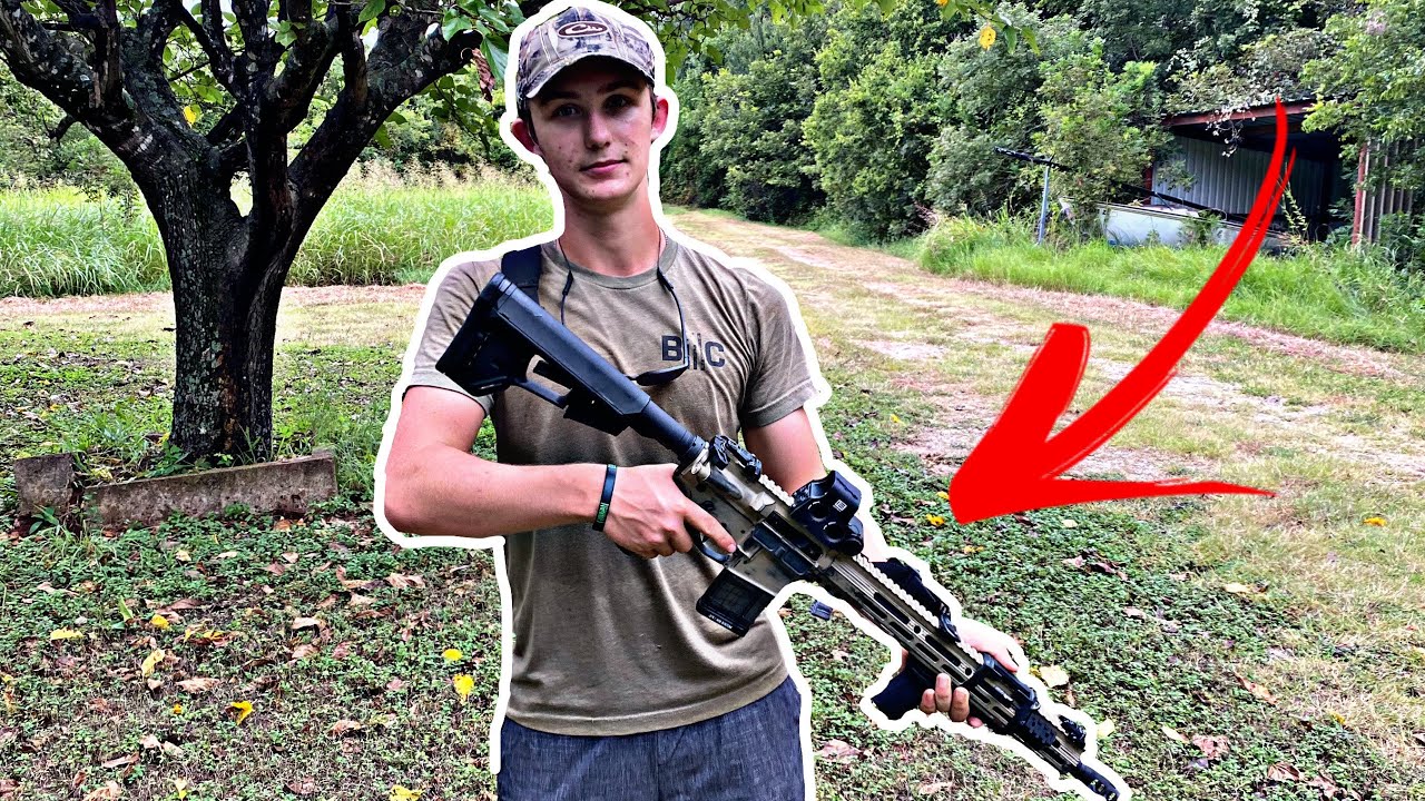SHOOTING A .458 SOCOM On My Custom Range!!! - YouTube