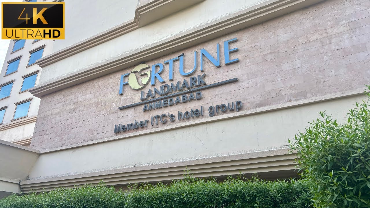 Fortune Landmark Ahmedabad | Full Room Tour | Best Luxury Hotel in ...