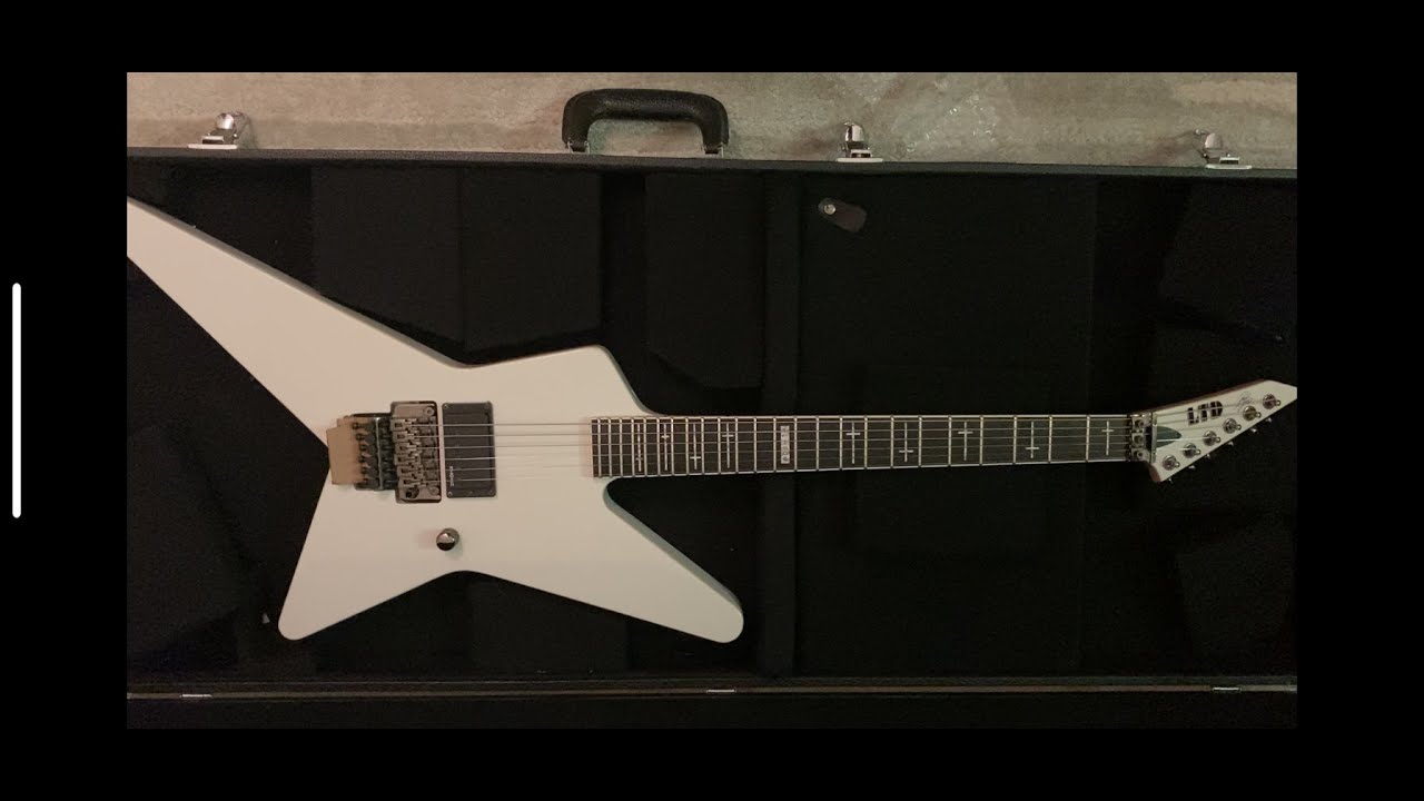 ESP LTD RL-600 Unboxing - Children of Bodom Roope Latvala RARE ...