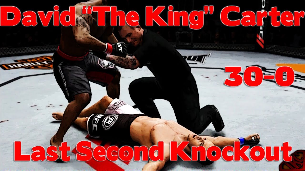 UFC Undisputed 3 Career Mode - Last Second Knockout VS. Rich Franklin ...