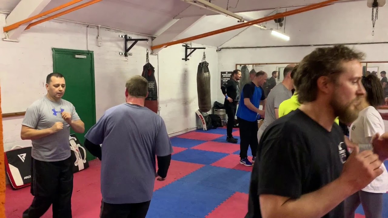 Beginners Krav Maga Self Defence Class - YouTube