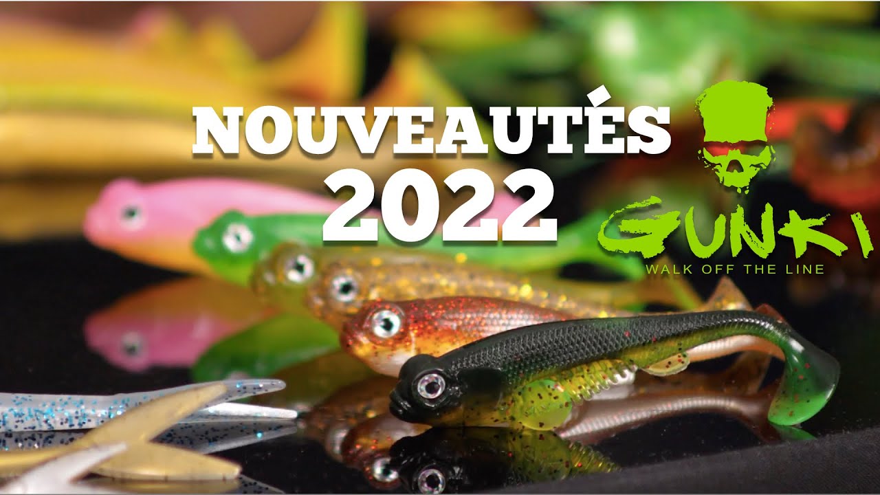 NOUVEAUTÉS GUNKI 2022 !!! - YouTube