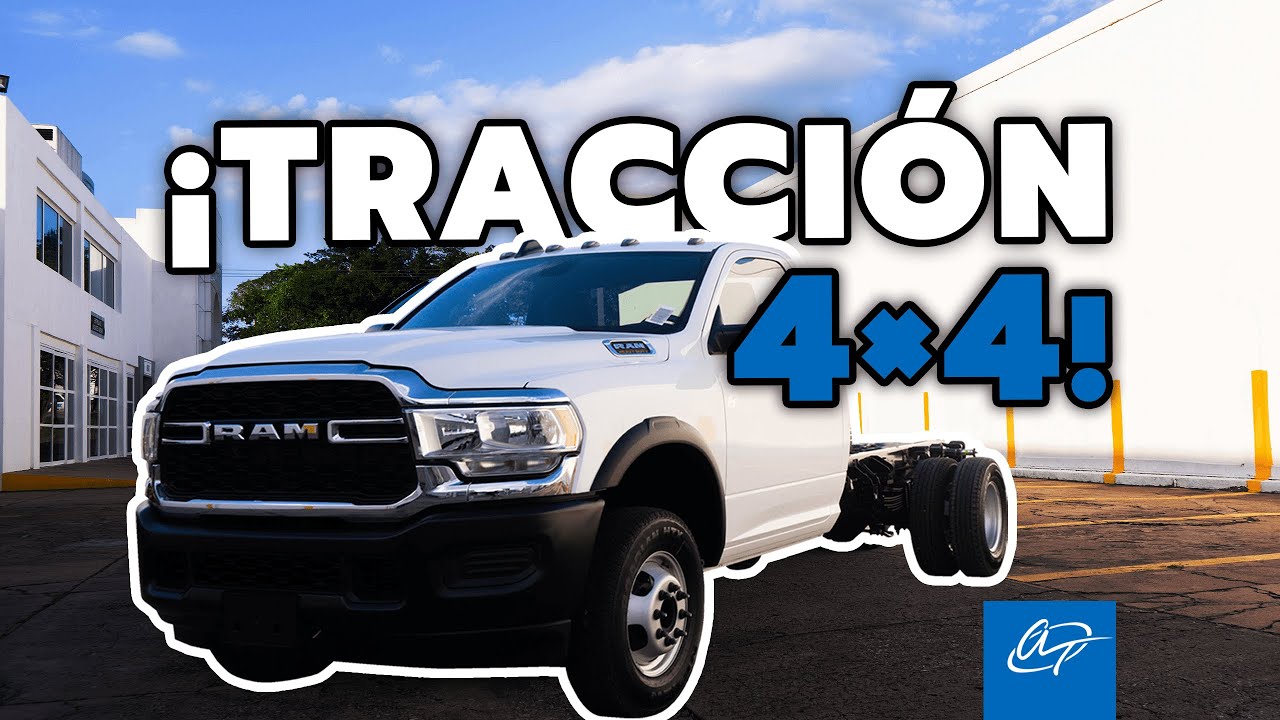 RAM 4000 2022 🔥 Características y Precio - YouTube