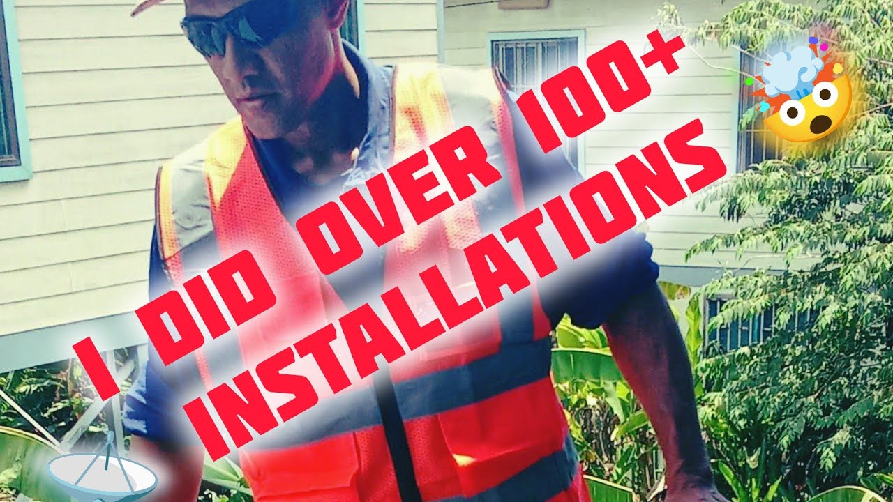 100+ Satellite Dish Installed and still counting 🤝 Digicel TV RED DISH ...