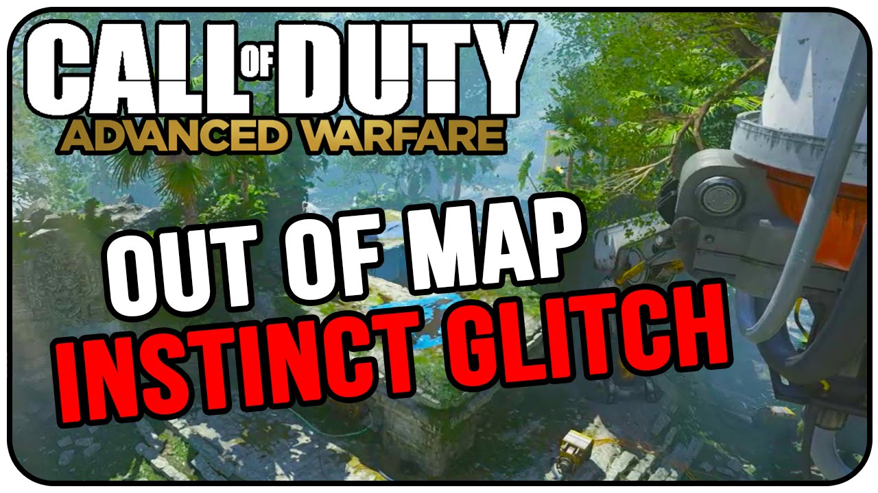 Call Of Duty Advanced Warfare - New Instinct Out Of Map Glitch - XB1 ...
