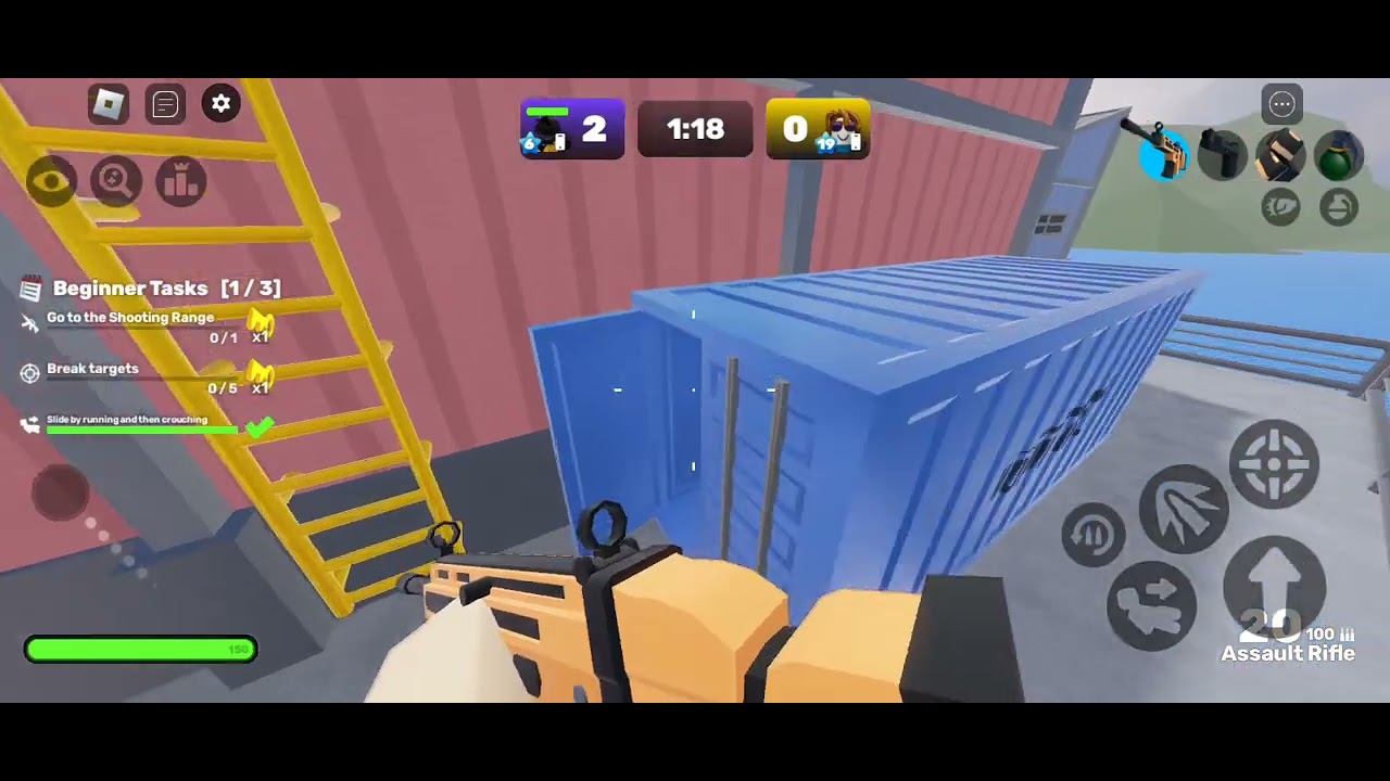 giving rbx a chance and playin rivals - YouTube