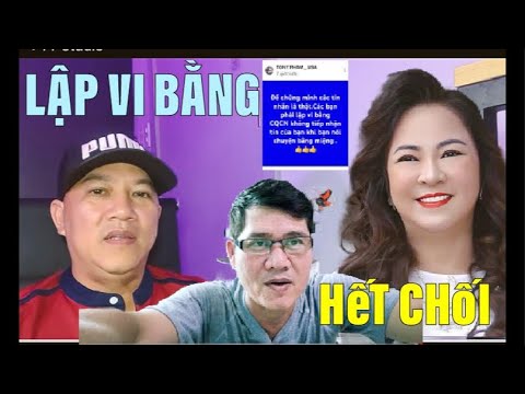 ls CEO Tony Phạm Lập Vi bằng căng nha|tin mới nhất - YouTube