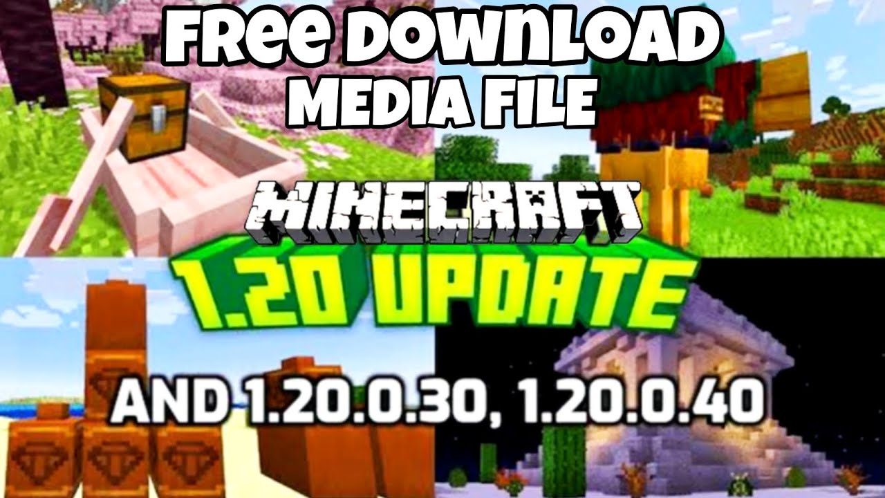 Finally Minecraft Pe 1.20.50 Official Version Released| Minecraft 1.20 ...