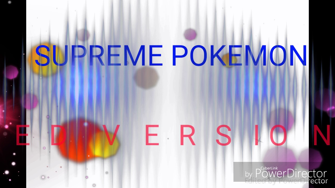 Supreme Pokemon - YouTube