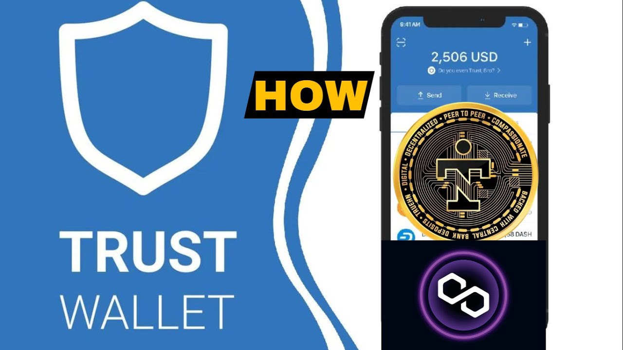 TrusWallet How to Add | Polygon And TRUEHN Token - YouTube