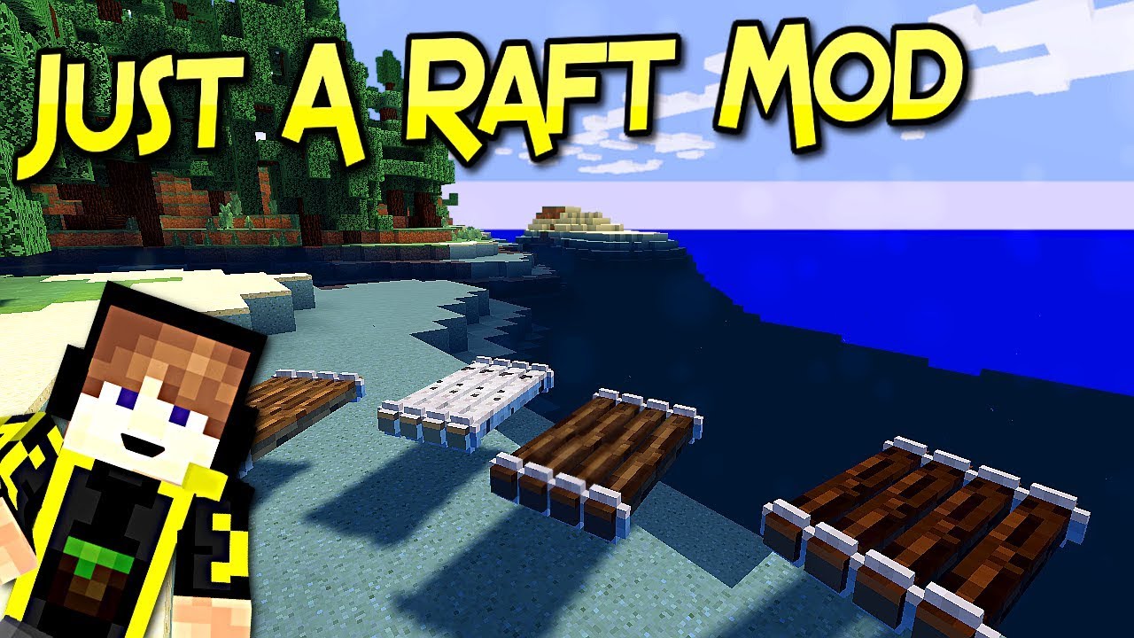 Just A Raft Mod | Unas Balsas Para Tu Aventura | Minecraft 1.12.1 – 1. ...