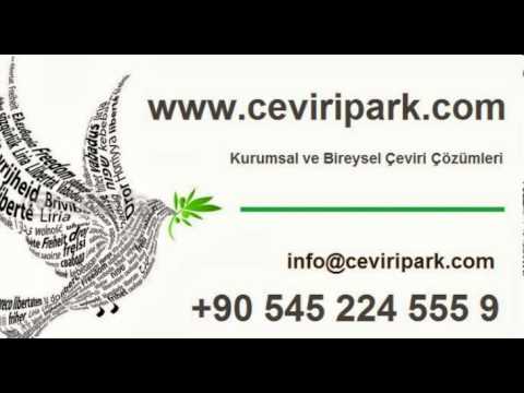 Rusça - Türkçe noter yeminli tercüme - çeviri  www.ceviripark.com