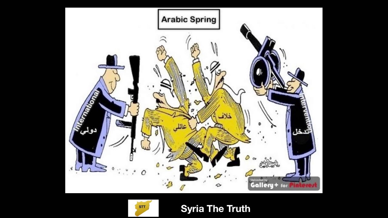 Syria cartoons 12 - YouTube