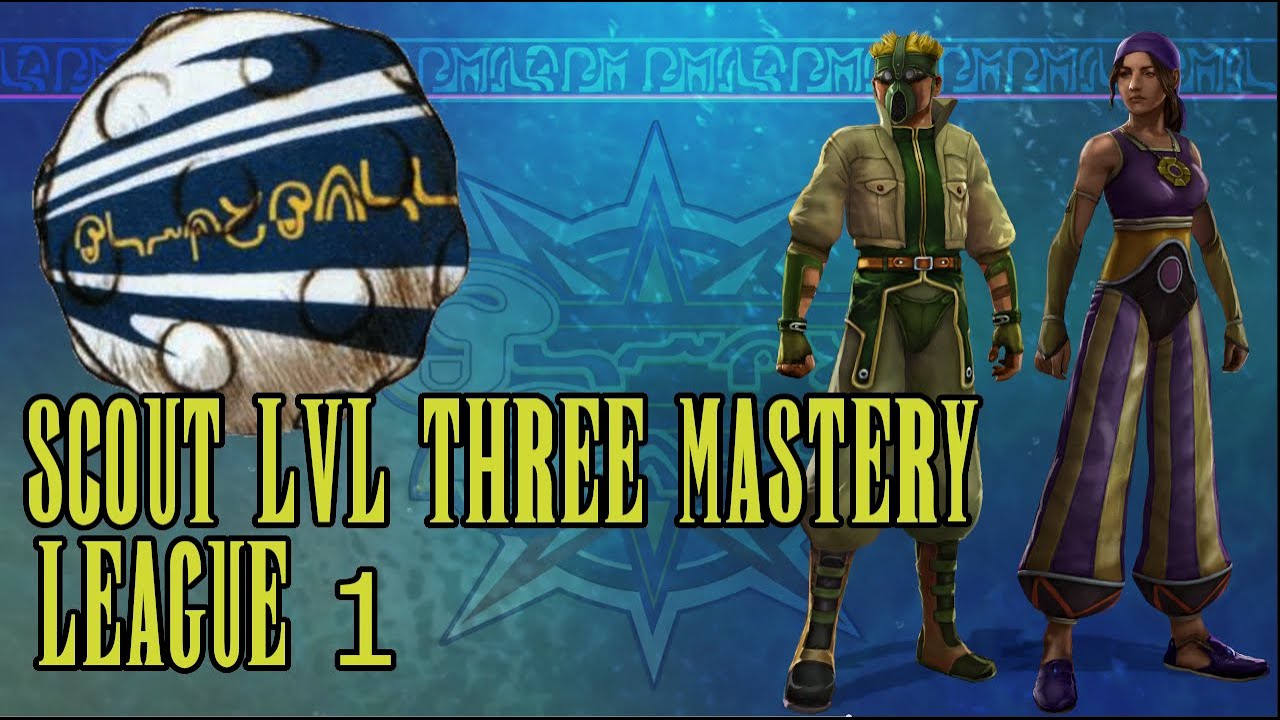 Scout Level Three Mastery - League 1 - YouTube