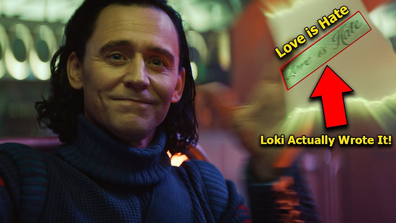I Watched Loki Ep. 3 in 0.25x Speed and Here's What I Found - YouTube