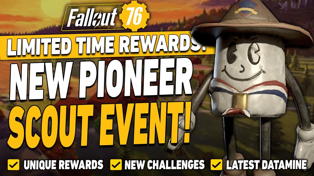 NEW Pioneer Scout's Uncharted Event! All Rewards and Challenges ...