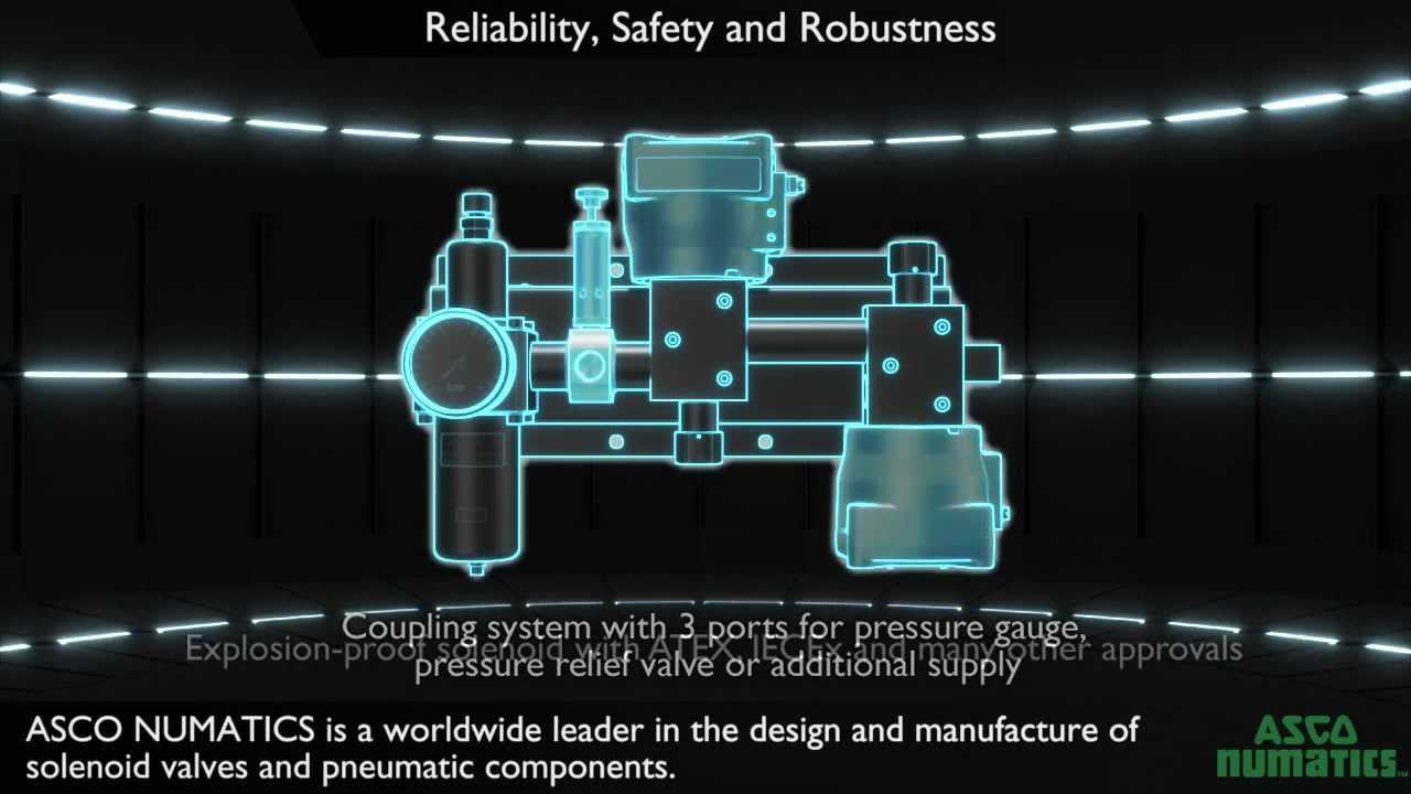 ASCO Numatics - Compact Actuator Control System - YouTube