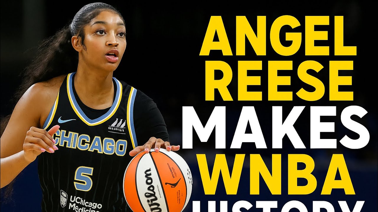 Chicago Sky's Angel Reese is DOMINATING the WNBA Right Now! - YouTube