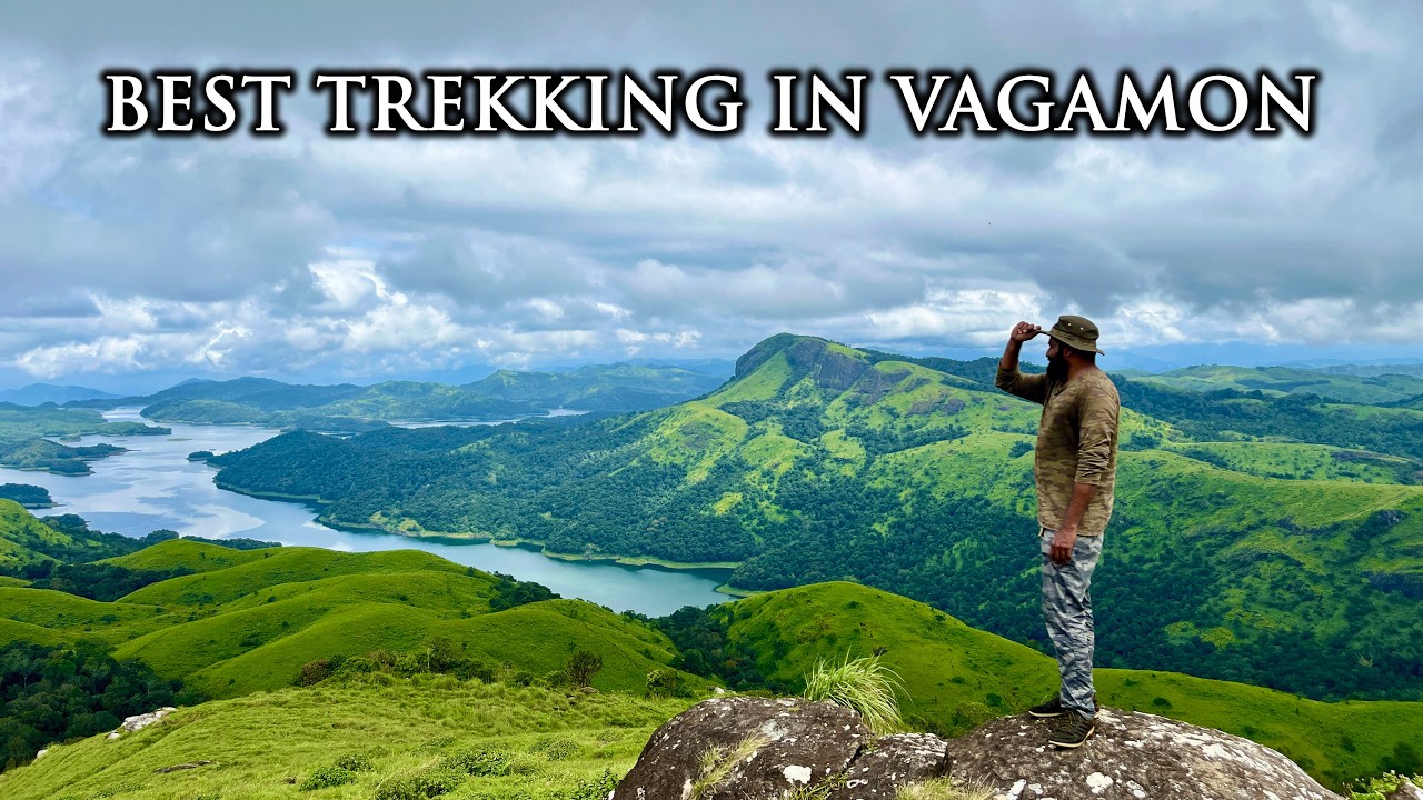 Trekking in Vagamon . Vagavanam Forest trekking - YouTube