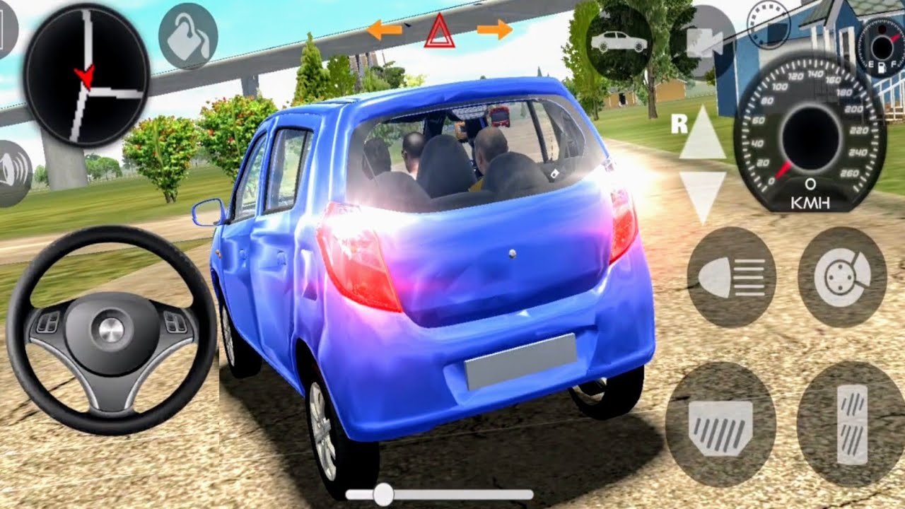 Indian Alto Car Gameplay - Maruti Suzuki Car Simulator Game - Alto Game ...