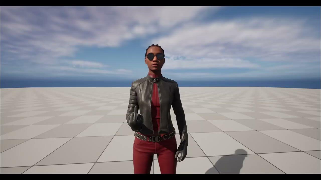 UE5 Animations - Chapter I - Creating an Animation (Emote) in Sequencer (with Metahum Io) - YouTube