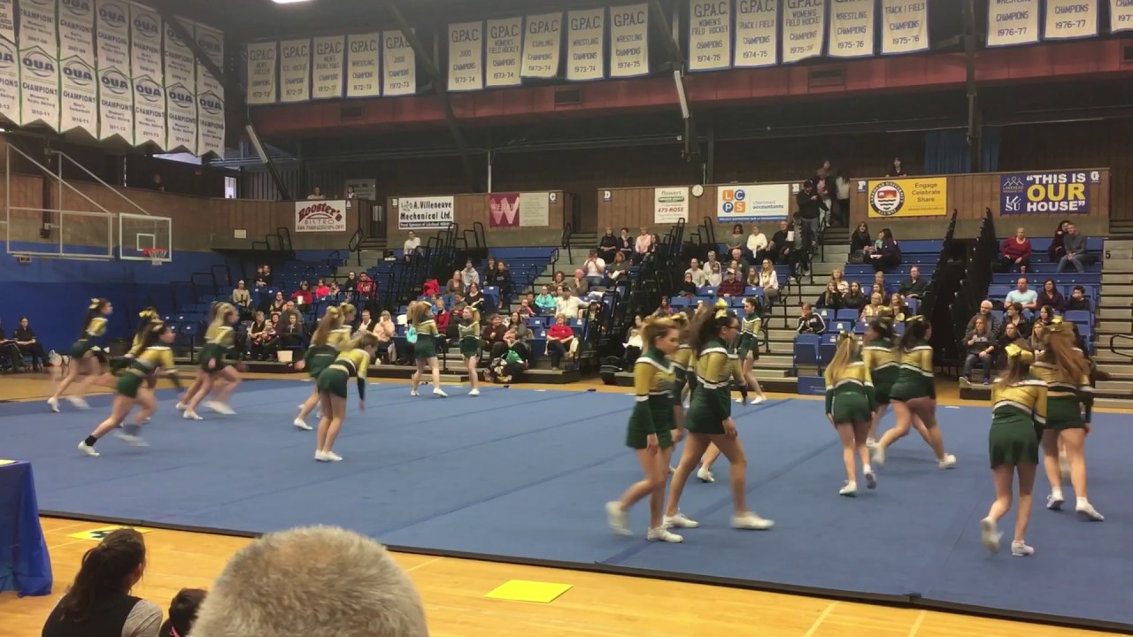 St. Patrick High School Saints Cheer 2017 OCF Northern Regionals ...