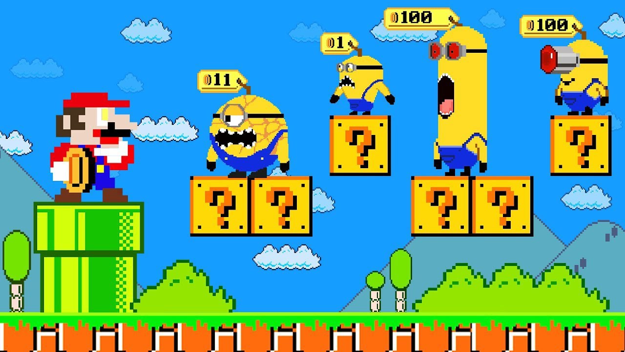 But Mario Can Buy All Despicable Me 4 Characters Minions | MarioADN ...