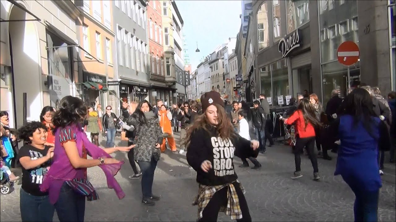ICC world T20 Bangladesh 2014 - Copenhagen, Denmark | BEST FLASH MOB ...