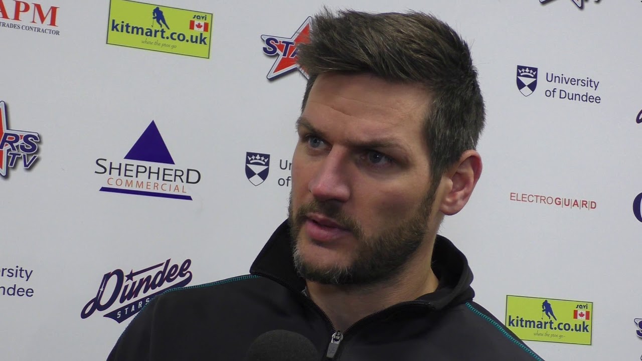 Adam Keefe post match interview - YouTube