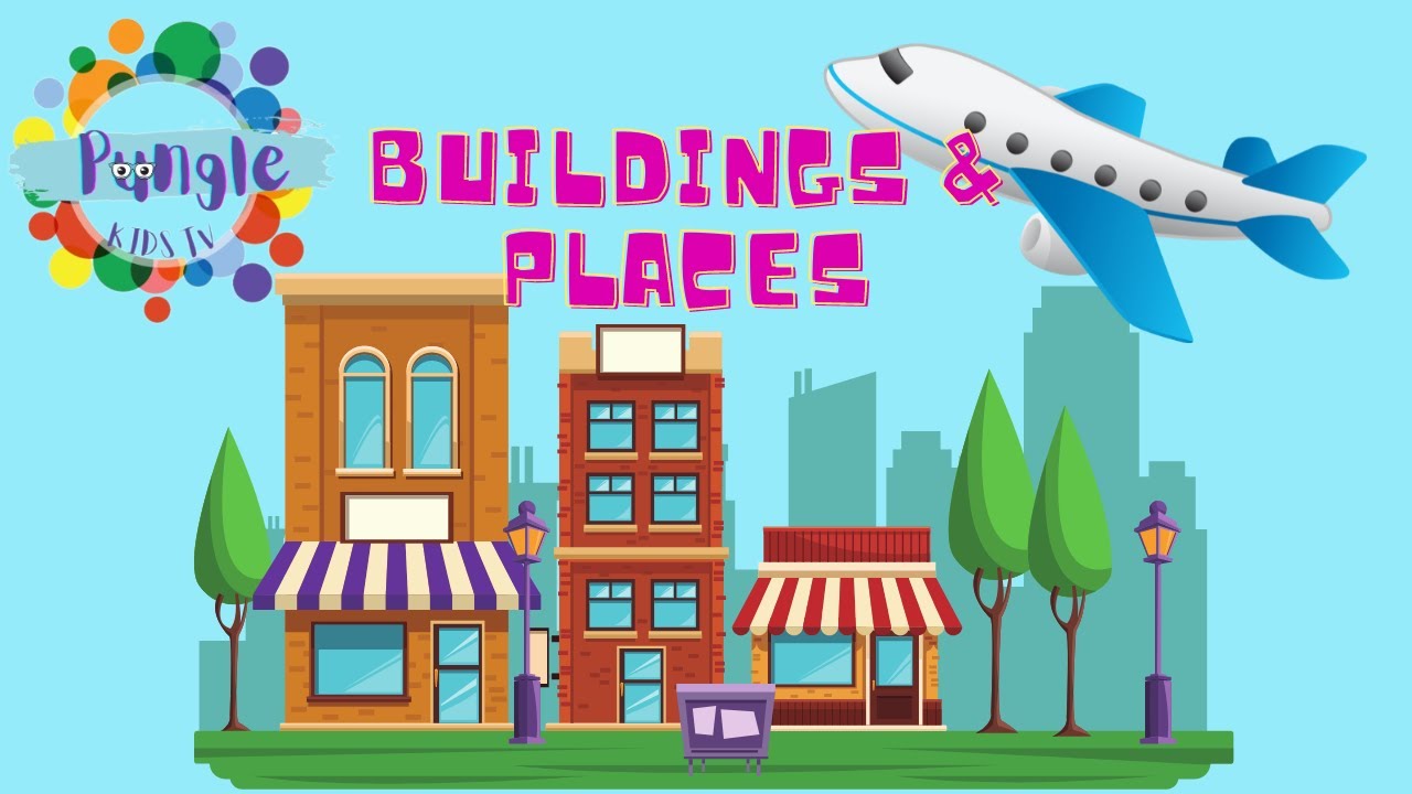 Buildings!! | A-Z of Buildings & Places for Kids - YouTube
