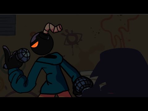 fnf funkin corruption edition vs Whitty: evil bf vs Whitty day 1 - YouTube