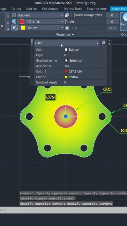 AutoCAD (2020) -Tutorial-8 for Beginners - YouTube