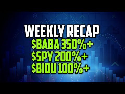Weekly Recap 12/28/2020 - 12/31/2020 $BABA $SPY $FB $BA $ROKU $BIDU - This Week's Win Rate of 83.52%