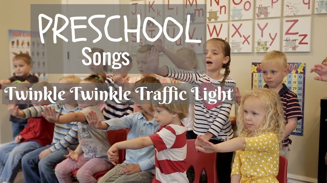 Preschool Songs Twinkle, Twinkle, Traffic Light - YouTube
