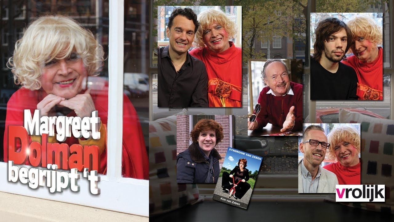 Margreet Dolman begrijpt 't uitzending 74 - YouTube