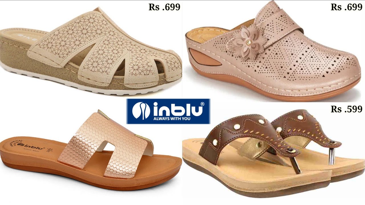 INBLU NEW ARRIVALS & CHEAP PRICE SANDALS SHOES SLIPPERS CHAPPALS FOR ...