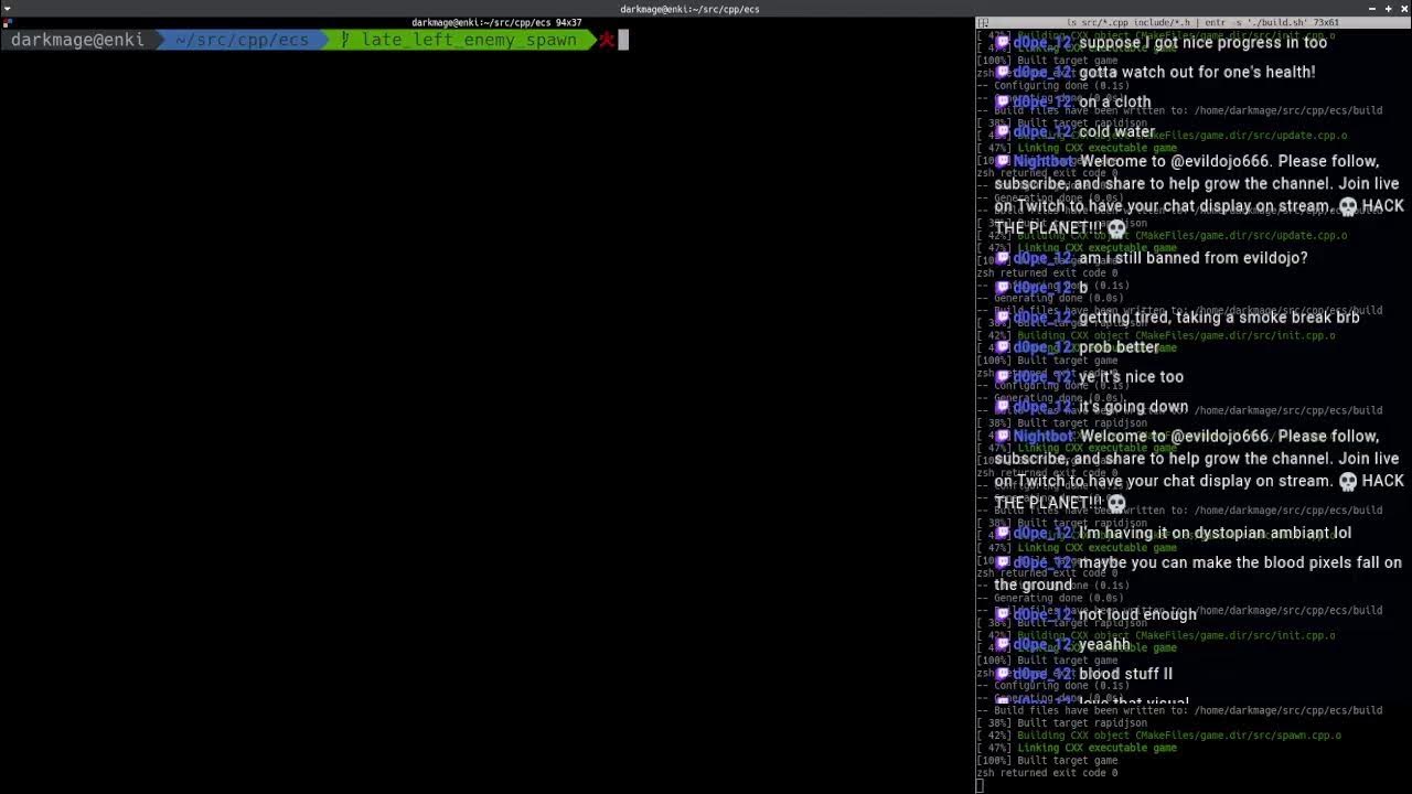 Gamedev in C++ in Linux - Entity Component System from scratch (libsdl) part 10 - YouTube