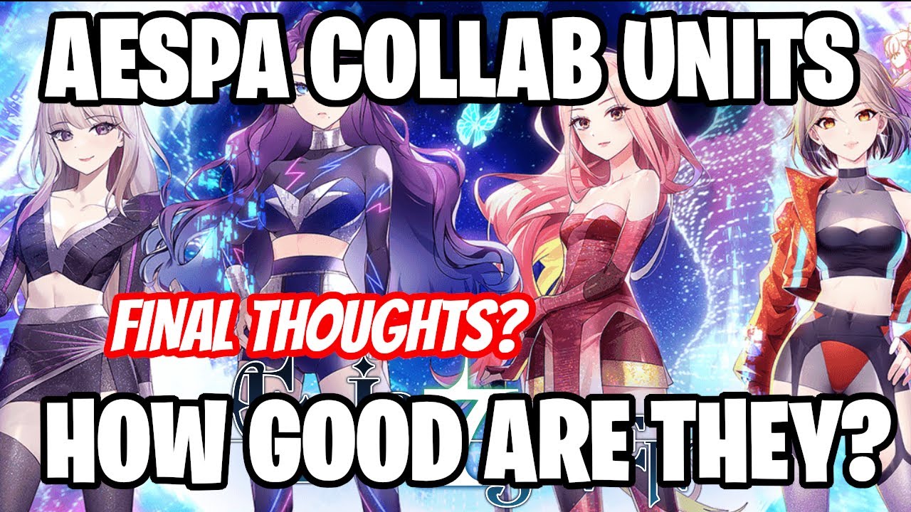 AESPA COLLAB FINAL THOUGHTS? - WHAT UNITS ARE GOOD? - Epic Seven x ...