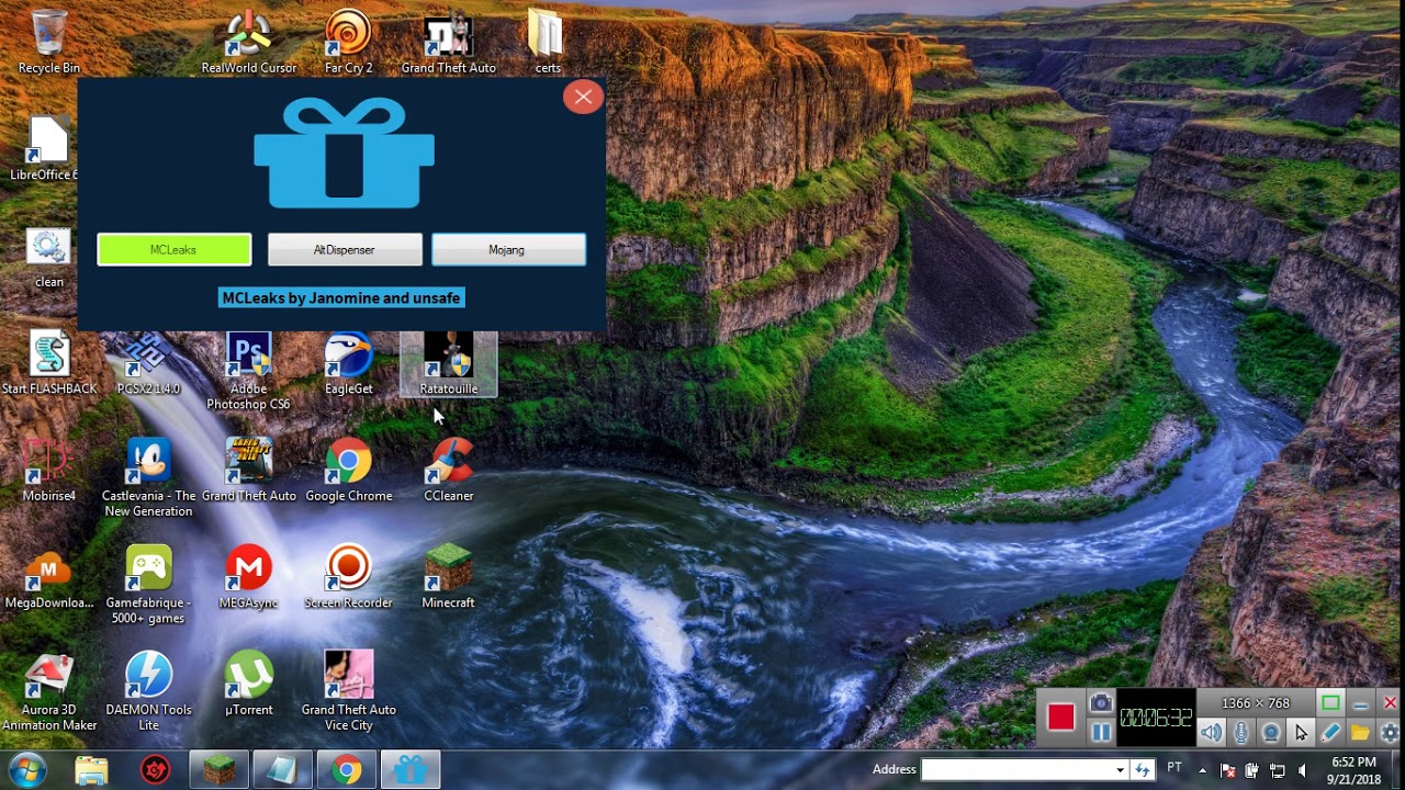How to Use MCLeaks 2018 100% Working - YouTube