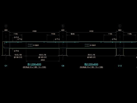 Generate drawings using ETABS & RCDC - YouTube