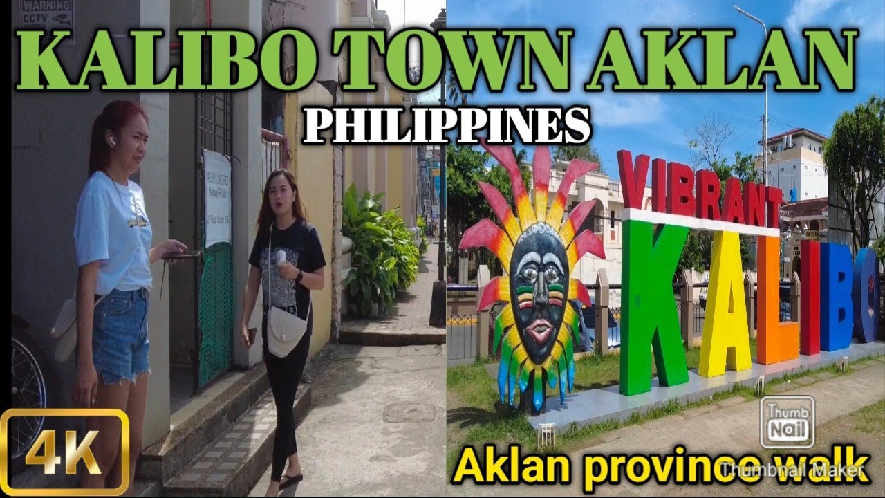 Real Province Walk in Aklan|Street Walking Tour in Kalibo Aklan ...