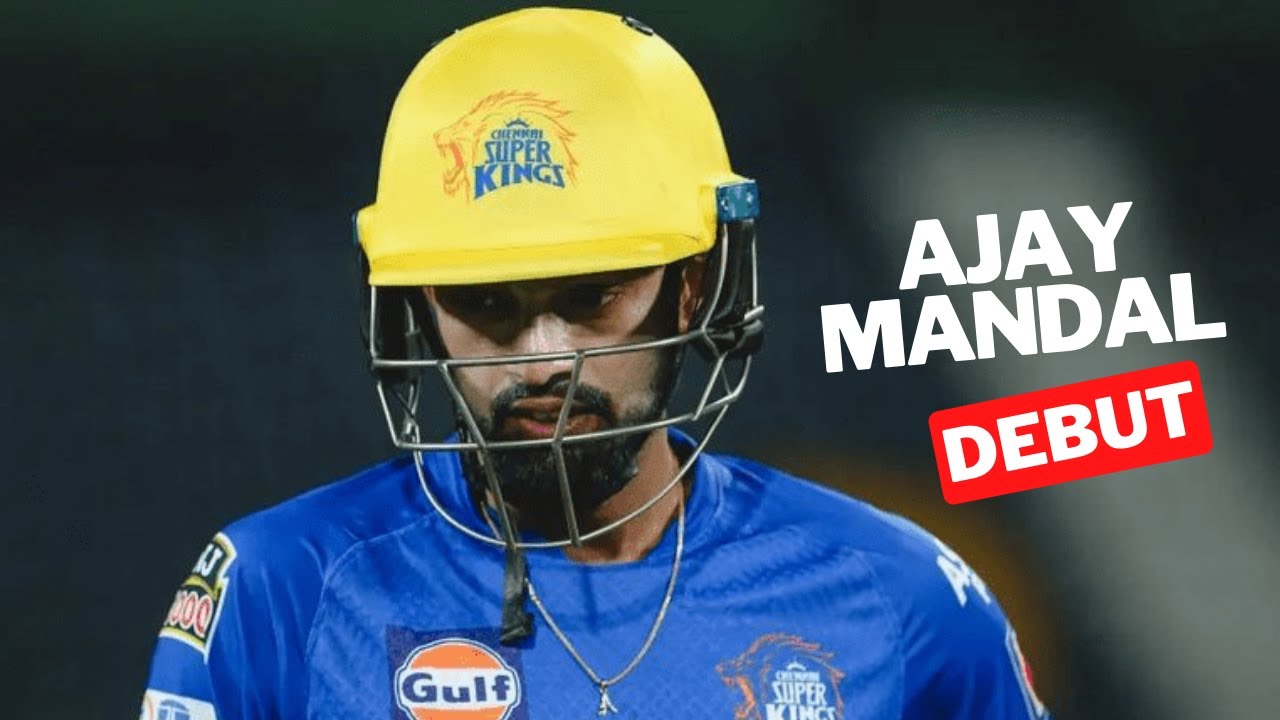 CSK debutant Ajay Mandal talks about struggle, success & family | IPL ...