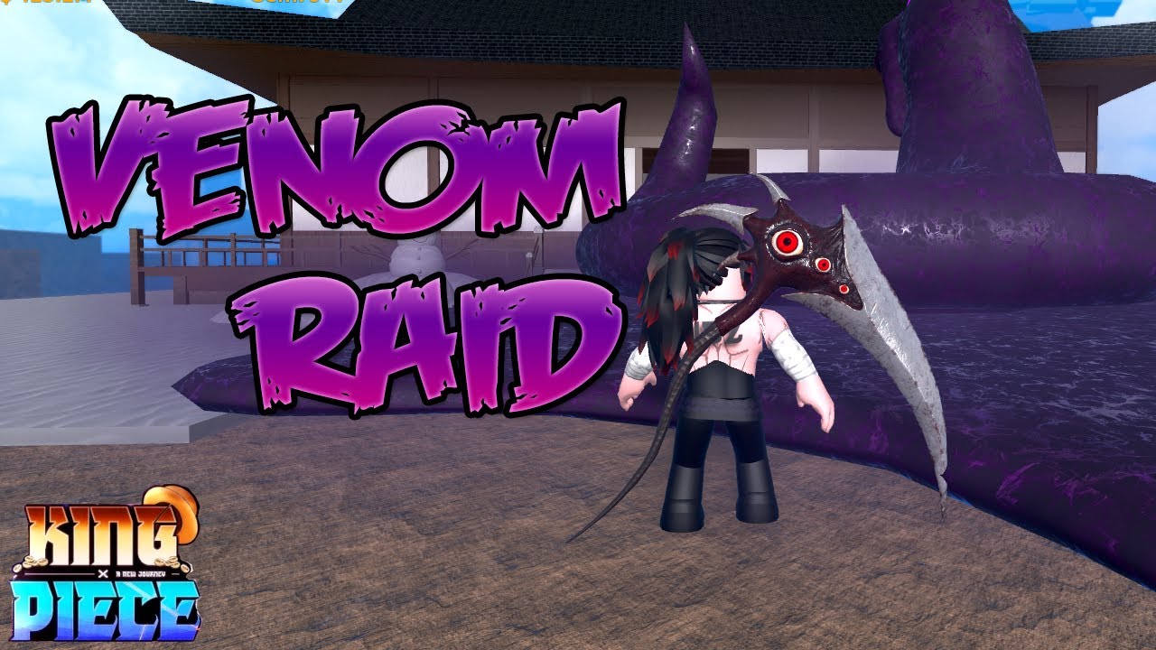 RAID NORMAL COM A VENOM AWK (MILHARES DE HITS OMG) - KING LEGACY ...