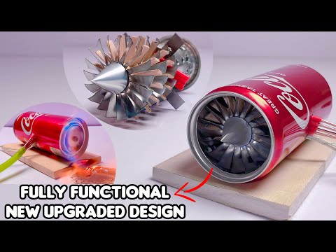 How To Make A Diy Jet Engine