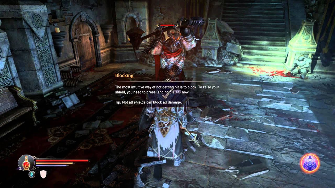 Lords of the Fallen - Monastery: Rhogar Marauder Tutorial: Chain ...