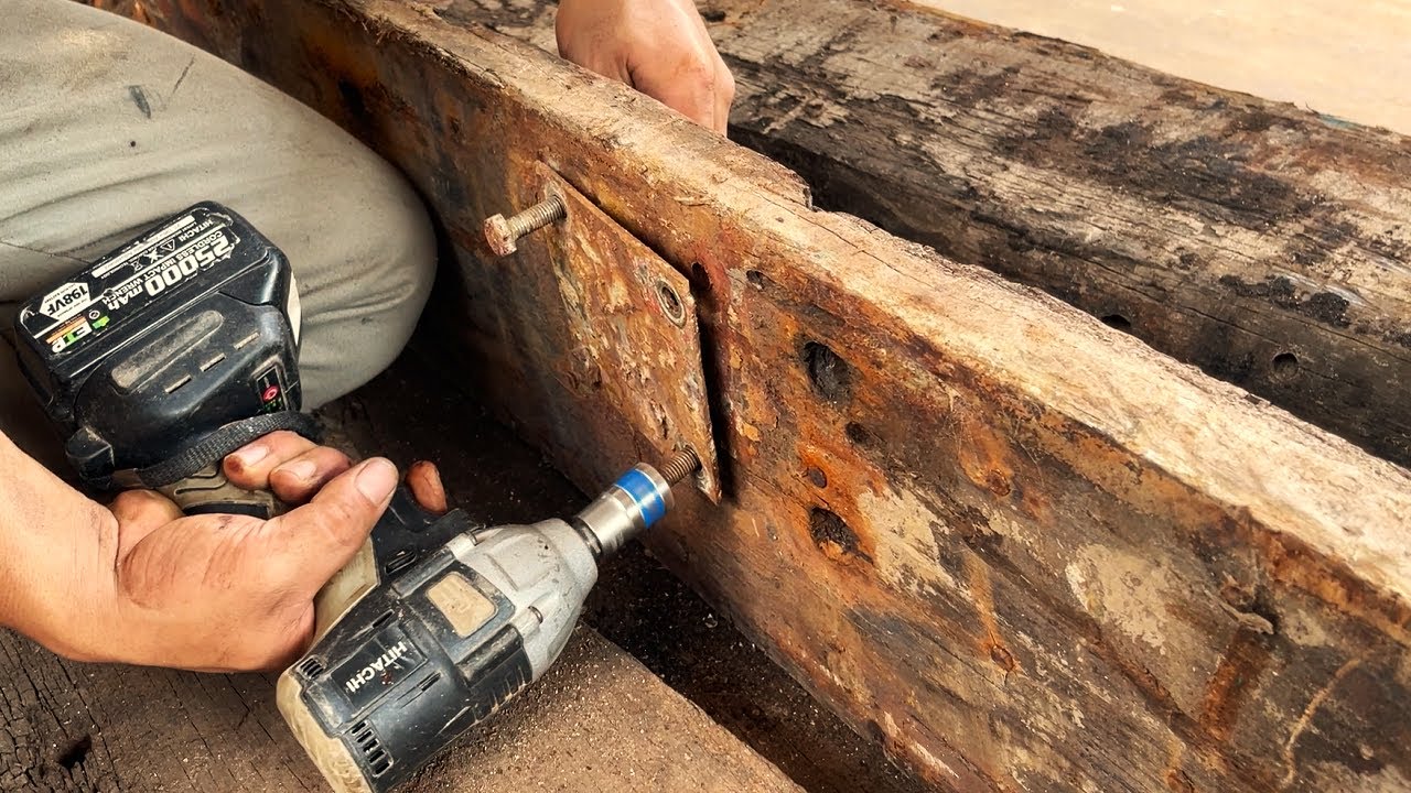 Amazed By The Waste Wood Processing Project:The YoungMan Repurposes ...