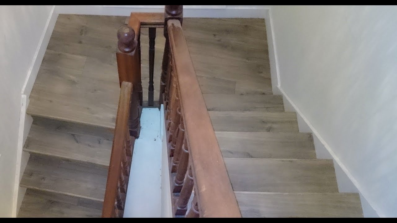 www.BargainFlooring.ie presents Quick-Step stair renovation - YouTube