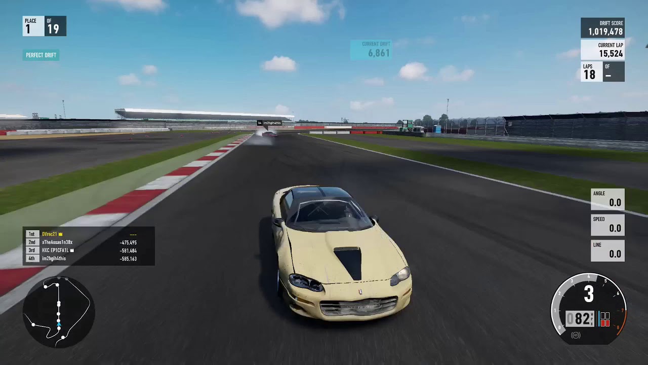 In car camera view then back to 3rd person view - YouTube