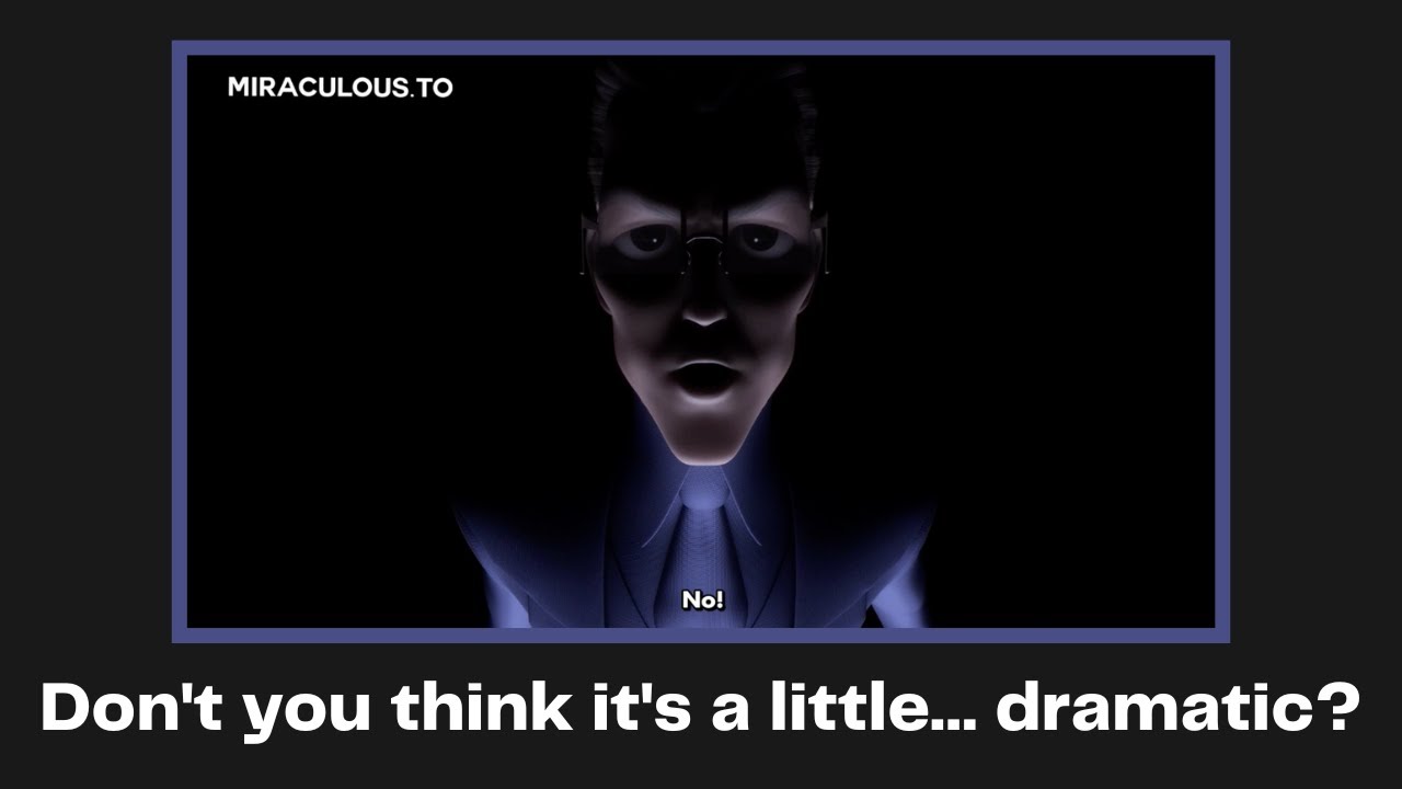 "Adrien... NoOo!" –Gabriel Agreste, 2023 - YouTube