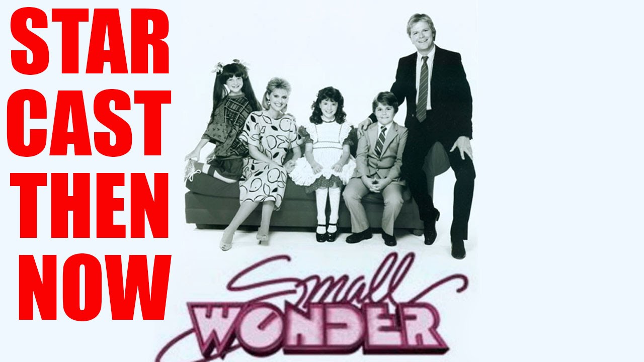 Small Wonder Star cast Then & Now - YouTube